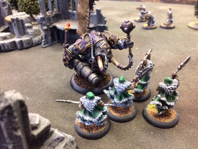 Ancients and Machines – Red Ones Go Faster