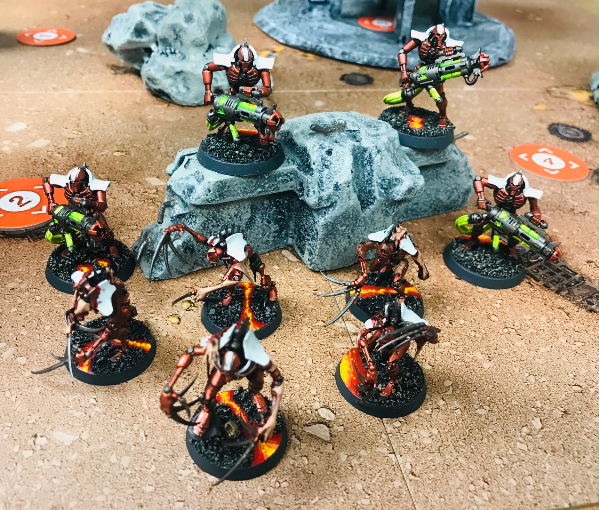 Kill Team (3rd Edition) and The Collector – Red Ones Go Faster