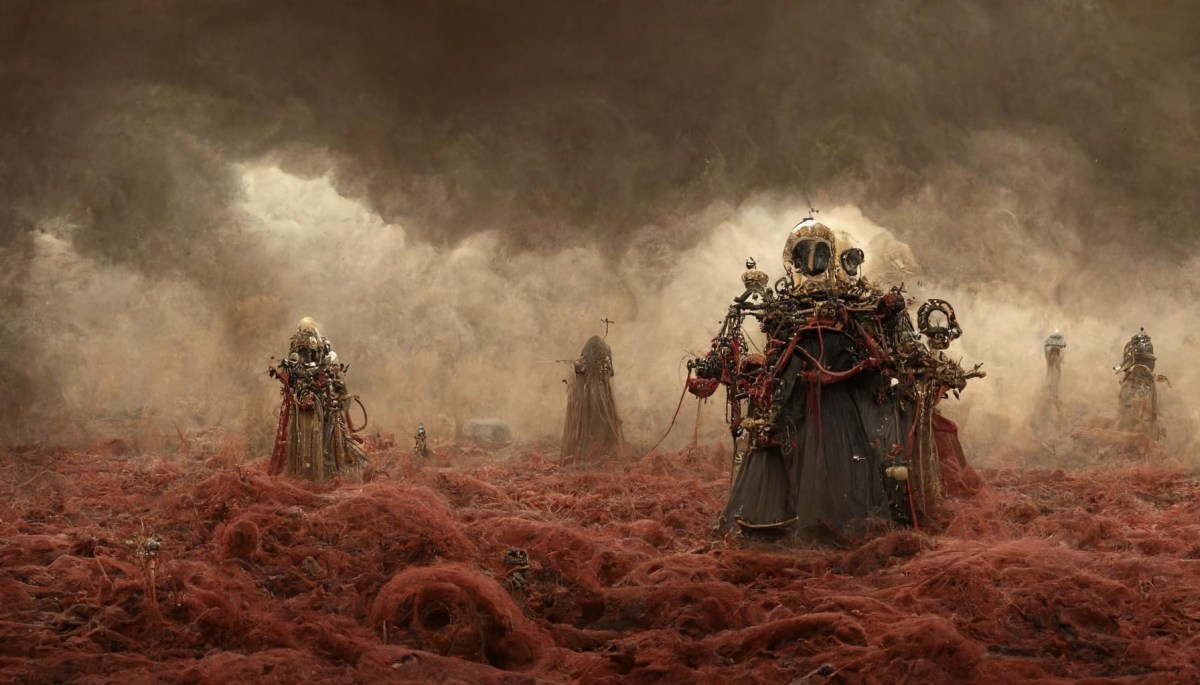 Cult of the Four-Armed Omnissiah: Begins – Red Ones Go Faster