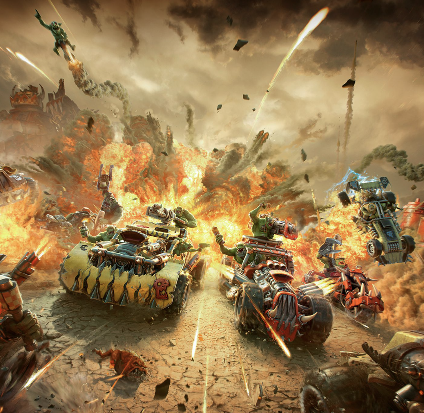 Orktober 2025 – Drawbridge Games – Red Ones Go Faster